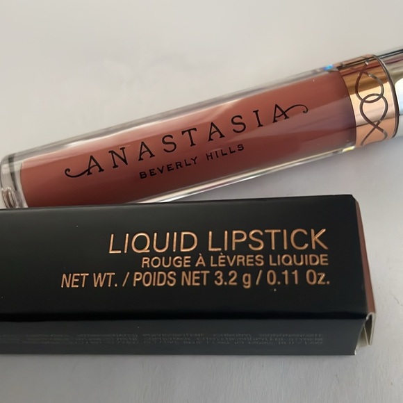 Anastasia | Makeup | Anastasia Liquid Lipstick In Hudson Fullsize Bnib ...